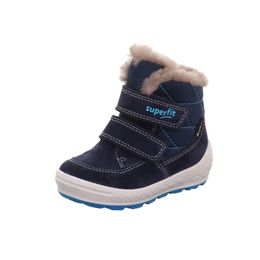 Superfit Winterstiefel GROOVY 2.0 in Blau/T&uuml;rkis | Gr.: 22
