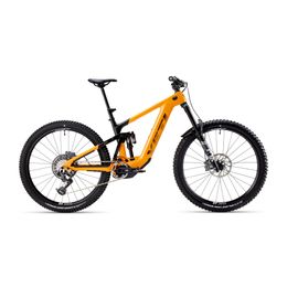 Yeti LTe C2 E90 | Gr. XL | Carbon E-MTB Enduro (160-180mm) Orange