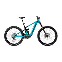 Yeti LTe T4 XX1 | Gr. L | Carbon E-MTB Enduro (160-180mm) Blau