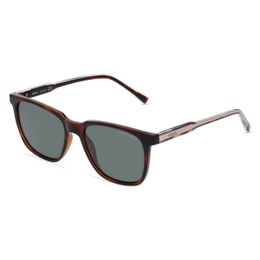 Mexx Eyes 6536 | Unisex-Sonnenbrille | Fassung: Vollrand, Quadratisch, Kunststoff, Havanna Gl&auml;nzend | Glasfarbe: G15