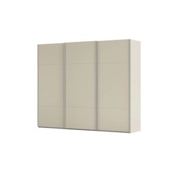 meinSchrank Schwebetürenschrank inklusive Zubehör Regina ¦ beige ¦ Maße (cm): B: 271 H: 223 T: 68.0 » Höffner