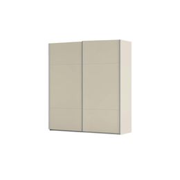 meinSchrank Schwebetürenschrank inklusive Zubehör Regina ¦ beige ¦ Maße (cm): B: 201 H: 223 T: 68.0 » Höffner