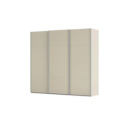 meinSchrank Schwebetürenschrank inklusive Zubehör Regina beige Maße (cm): B: 242 H: 223 T: 68.0 » Höffner