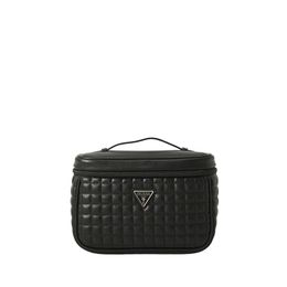 Guess Kulturtasche 'NADIRA TOILETRY TRAIN CASE' Damen Größe One Size schwarz