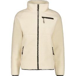 alife and kickin Fleece Jacket 'Roc' male White size XXL
