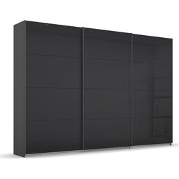 Rauch Schwebetürenschrank »Kleiderschrank Schrank Garderobe KOLUNA mit hochwertiger Glasfront« Breiten 203/271/315/360 cm Höhen 210/229 cm,...