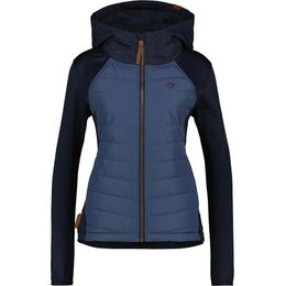 alife and kickin Performance Jacket 'Solene' female Blue size XXL