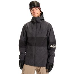Quiksilver Snowboardjacke »High In The Hood« schwarz M M TECHNOLOGIE