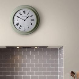 Laura Ashley Wanduhr &raquo;Brookvale&laquo; Grun