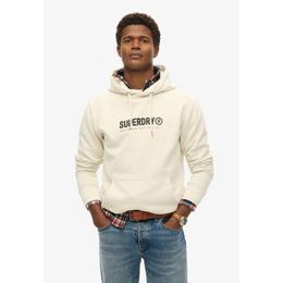 Superdry Kapuzensweatshirt »UTILITY SPORT HOOD« New Chalk White 3XL 3XL Cooler Hoodie von Superdry