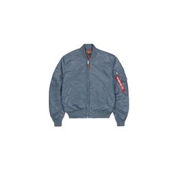 Alpha Industries Bomberjacke »MA-1 VF Vintage Fit 59« denim blue XS XS Flight Nylon Stoff