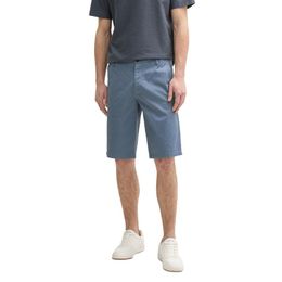 Tom Tailor Chinoshorts Sommerhose im Four-Pocket Style blue triangle print 40 - N-Gr N-Gr 40 Chino Shorts von Tom Tailor