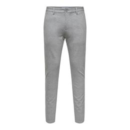 Only & Sons ONLY & SONS Chinohose »ONSMARK SLIM CHECK PANTS 9887 NOOS« Glacier Gray 28 - Länge 30 Länge 30 28 Moderne Hose von Only & Sons