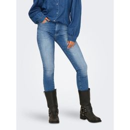 Only Skinny-fit-Jeans »ONLFOREVER ICON HW SK LAK DNM GEN474NOOS« Dark Medium Blue Denim 32 - Länge 32 Länge 32 32 Skinny-fit-Jeans mit hoher...
