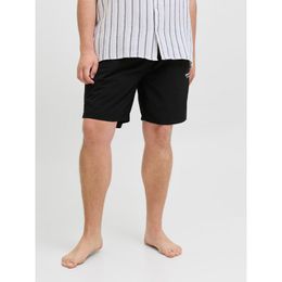 Jack & Jones PlusSize JACK & JONES PLUSSIZE Badeshorts »JPSTNAXOS JJSWIM SHORTS VESTERBRO SN PLS« Black 42 - N-Gr N-Gr 42 Bequeme Badeshort von Jack & Jones Plus Size