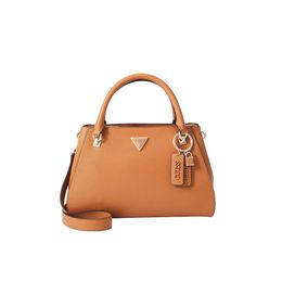 Guess Handbag 'NOELLE II LUXURY SATCHEL' female Brown size One Size