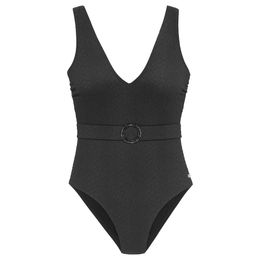 JETTE Swimsuit female Black size 40