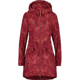 alife and kickin Parka 'Charlotte' Damen Größe XXL pink / cranberry