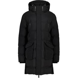 alife and kickin Alife & Kickin Winter Coat 'Saul' male Black size M