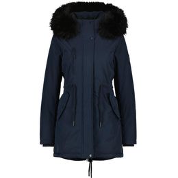 alife and kickin Alife & Kickin Winter Parka 'KierseyAK' female Blue size XXL