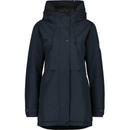 alife and kickin alife & kickin Parka 'MarlyAK' Damen Gr&ouml;&szlig;e S marine / schwarz / wei&szlig;