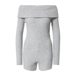 florence by mills exclusive for ABOUT YOU Jumpsuit 'Larimar' Damen Gr&ouml;&szlig;e XL graumeliert