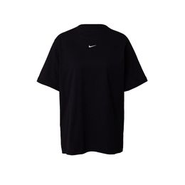 Nike Sportswear T-Shirt 'Essentials' Damen Größe L schwarz / weiß