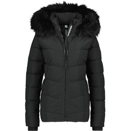 alife and kickin Alife & Kickin Winter Jacket 'AdelaAK A' female Black size L
