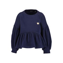 Blue Seven Sweatshirt M&auml;dchen Gr&ouml;&szlig;e 98 nachtblau