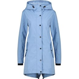 alife and kickin Parka 'BerniceAK A' Damen Größe XL hellblau