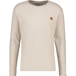 alife and kickin Shirt 'AlexAK' Herren Größe XXL creme