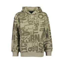 Blue Seven Sweatshirt Jungen Gr&ouml;&szlig;e 164 khaki / oliv