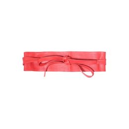 Vanzetti Tailleng&uuml;rtel 7.0cm Damen Gr&ouml;&szlig;e 85 rot