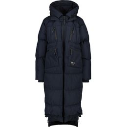 alife and kickin Alife & Kickin Winter Coat 'RihannaAK A' female Blue size S