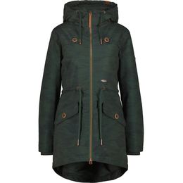 alife and kickin Alife & Kickin Winter Parka 'Charlotte' female Green size XL