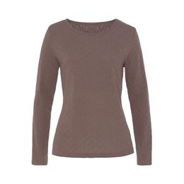 Vivance Shirt Damen Gr&ouml;&szlig;e XL taupe
