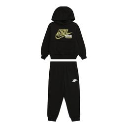 Nike Sportswear Sweatsuit boy Black size 116