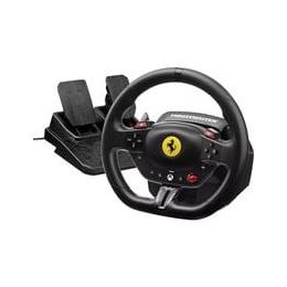 Thrustmaster T98 Ferrari 296 GTS, Lenkrad schwarz, f&uuml;r Xbox & PC