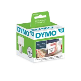 Original Dymo LABELWRITER 400 Twin (99015 / S0722440) Etikett 320x (54mm x 70mm)