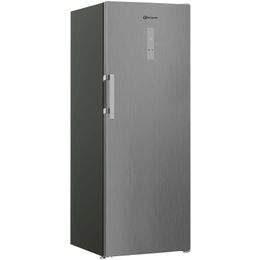 Bauknecht Gefrierschrank "GKN PI19170C", Energieeffizienz: C (A-G), silber (edelstahl, look), B:70cm H:191,2cm T:81,3cm, Gefrierschränke, Topseller