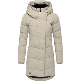 Ragwear Damen Wintermantel "Pavla Cordy YOUMODO"bone, Gr. M, Obermaterial: 100% Baumwolle, Innenfutter: 100% Polyester, Wattierung: 100% Polyester,