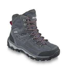 Wanderschuh Meindl "Meindl Silian Lady GORE-TEX grau", Damen, Gr. 37, grau, Mesh, Veloursleder, unifarben, Basic, Schuhe, Topseller