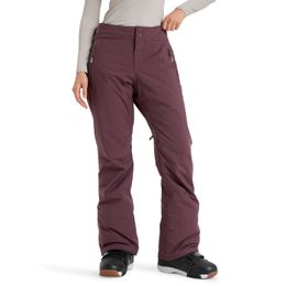 Snowboardhose Roxy "Alpine Ridge 10K", Damen, Gr. XS, huckleberry, 100% Polyester, Hosen