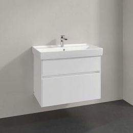 Villeroy & Boch Villeroy & Boch Collaro Waschtischunterschrank C01000DH 75,4x54,6x44,4cm, Glossy White