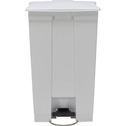 Rubbermaid Tretabfalleimer, Industrie, aus Polyethylen, Volumen 87 l, wei&szlig;, ab 3 Stk