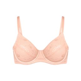 Tchibo - B&uuml;gel-BH mit Spitze - Damen - Gr. 85B - apricot