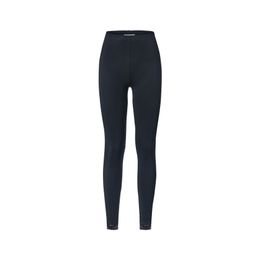 Tchibo - Leggings mit Spitzenborte - Damen - Gr. XL - dunkelblau