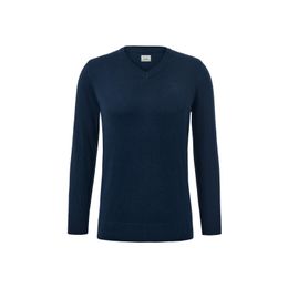 Tchibo - Pullover mit V-Ausschnitt - Herren - Gr. S - dunkelblau