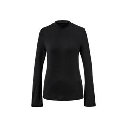 Tchibo - Langarm-Sportshirt - Damen - Gr. L - schwarz