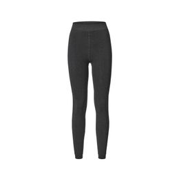 Tchibo - Gefütterte Leggings - Damen - Gr. XL - anthrazit